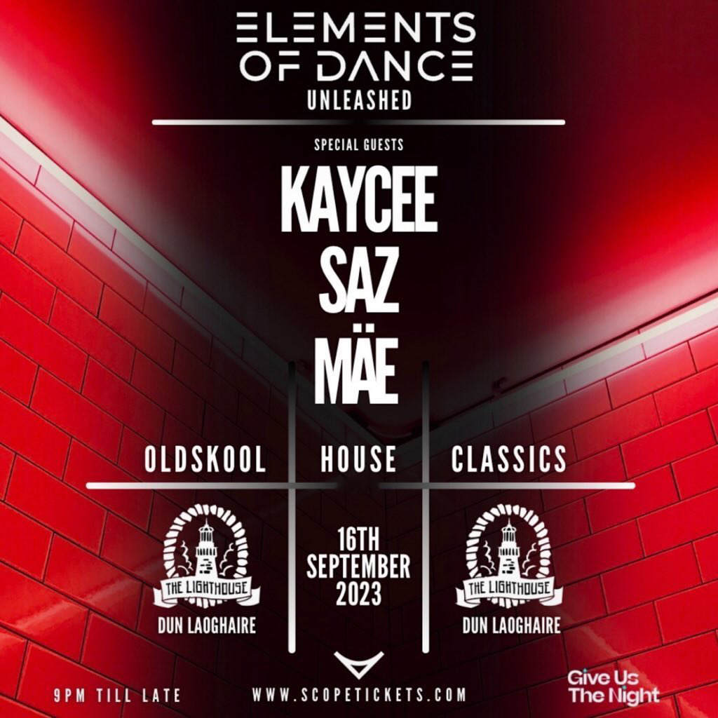 Elements of Dance Unleashed | Scope Tickets