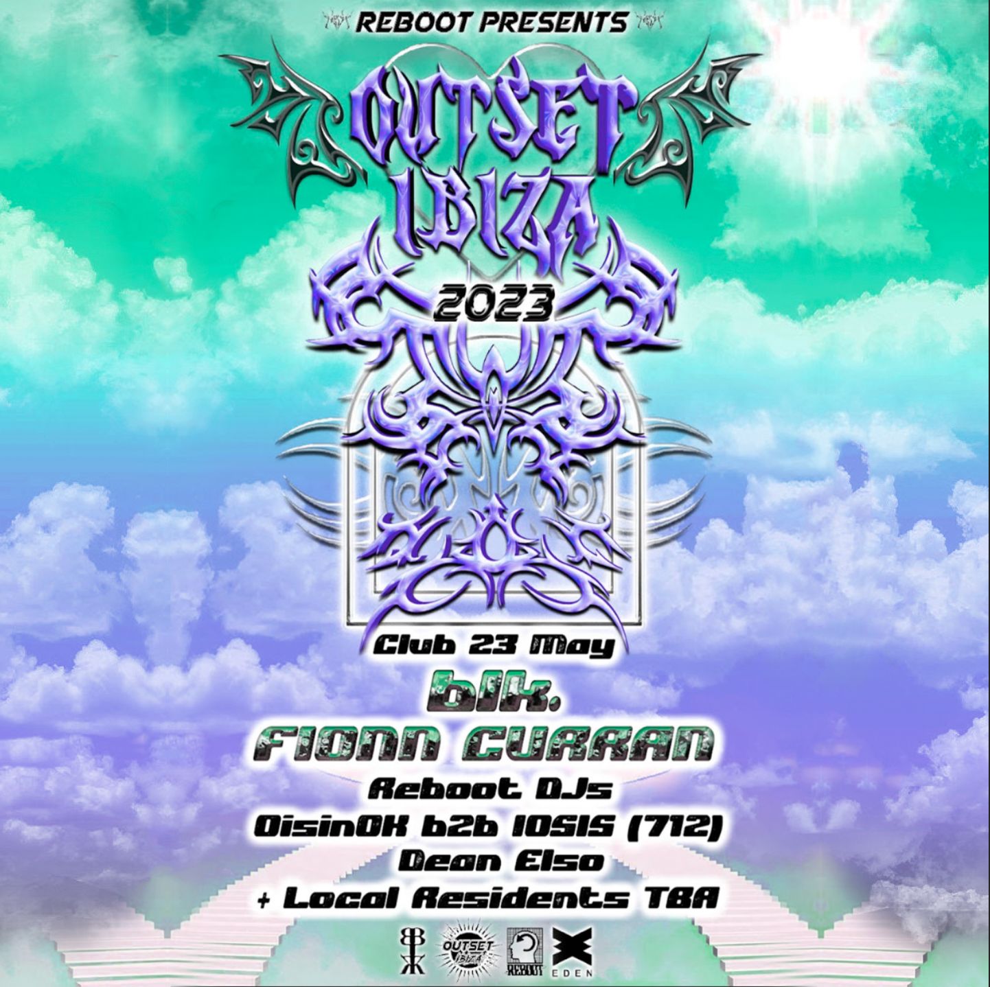 Outset Ibiza 2023: blk. Special Guests + More TBA | Scope Tickets